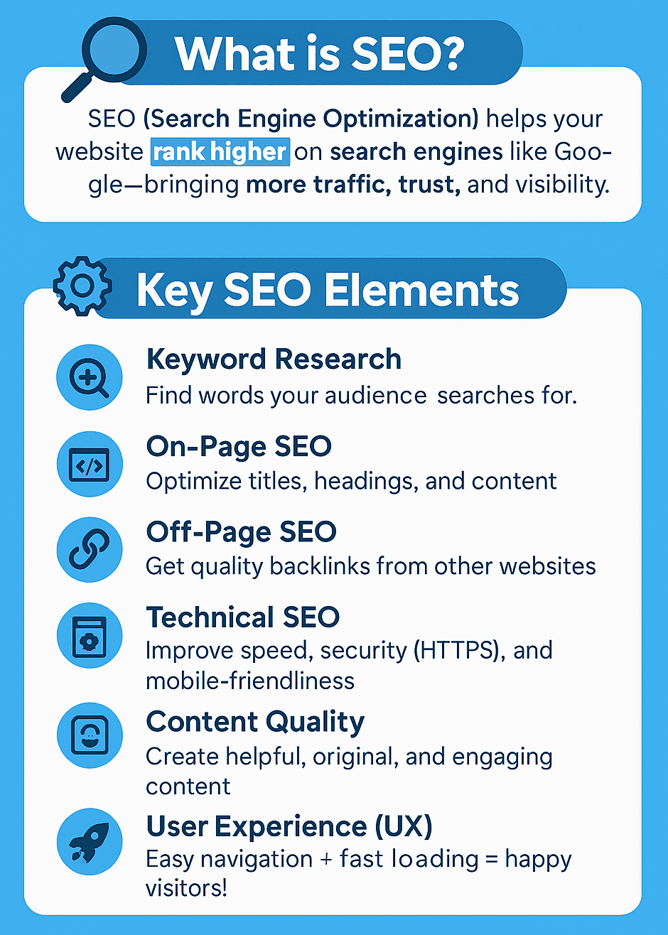 What is SEO and why does it matter for your website (2025 Updated)